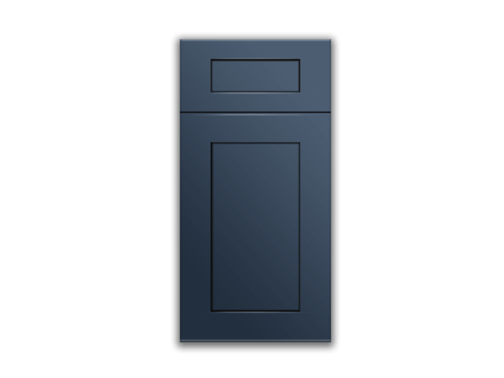 ‌Imperial Shaker Midnight Blue Kitchen Cabinets | Ready To Assemble (RTA)
