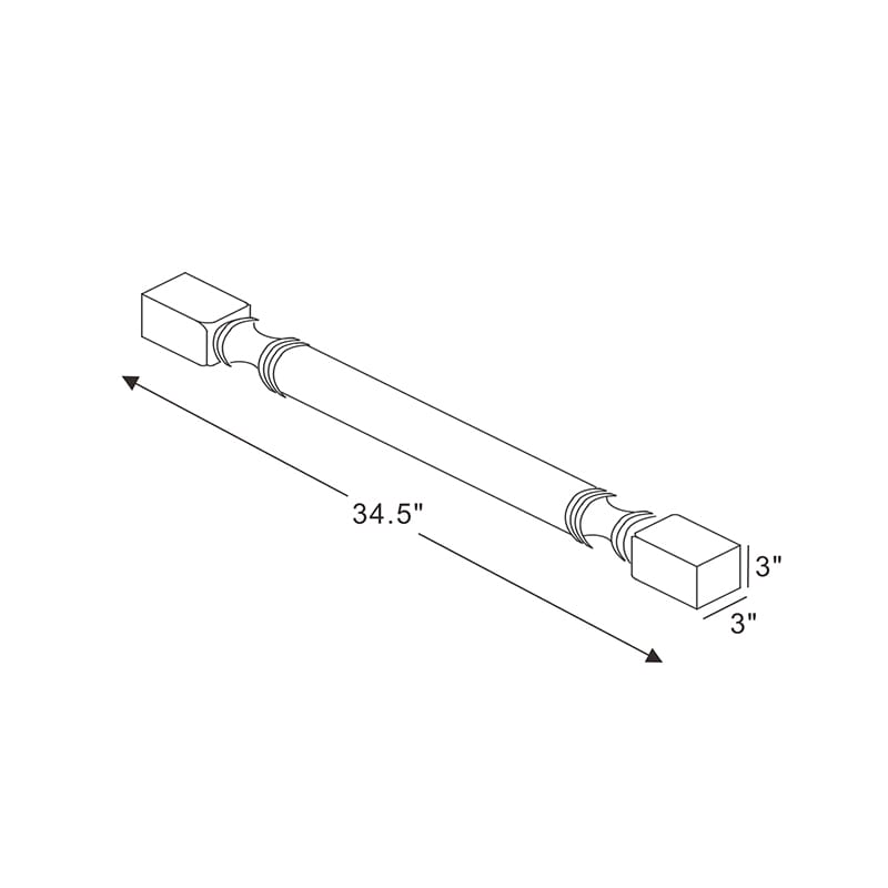 Affordable Sovereign Onyx Black Shaker Turn Post