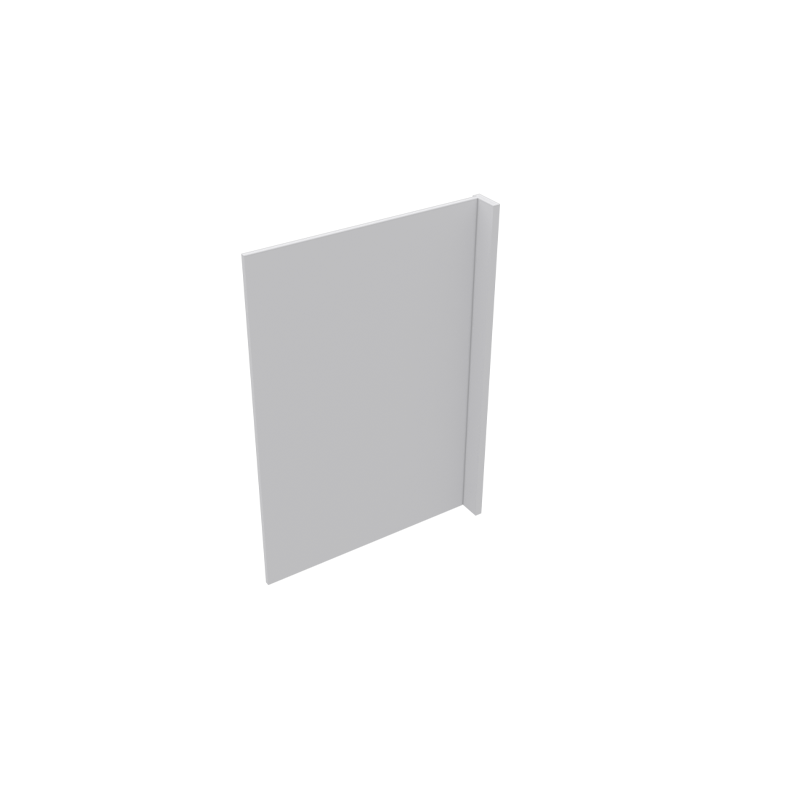 Affordable Ethereal White Micro Shaker Dishwasher Return Panel