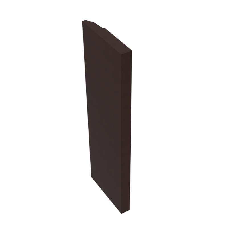 Affordable Exquisite Espresso Shaker Base Molding