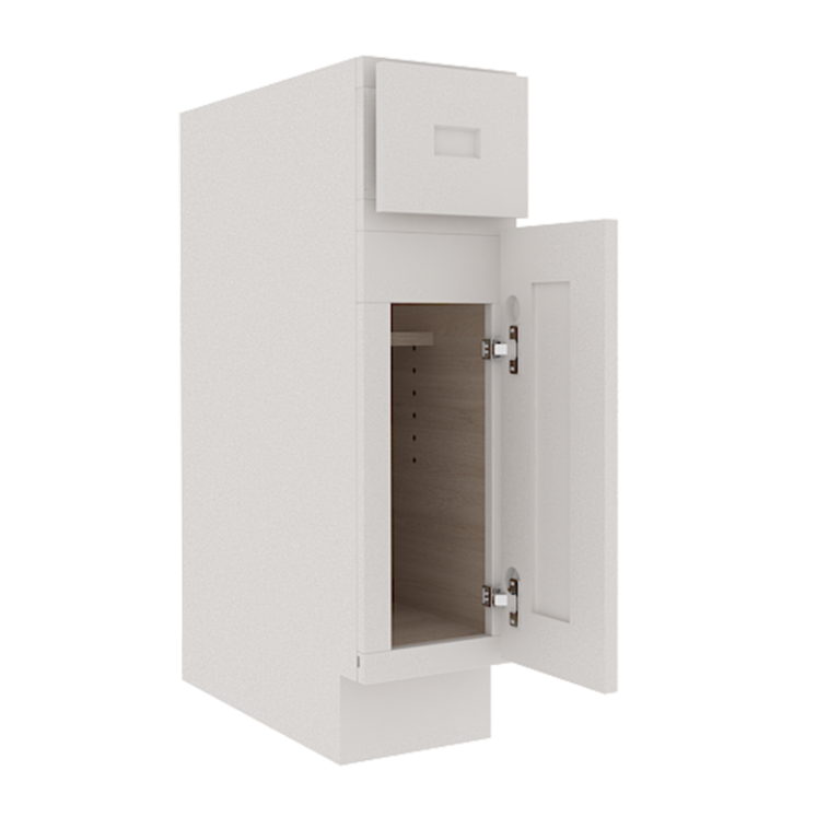 Affordable Opulent Shaker White Kitchen Cabinets