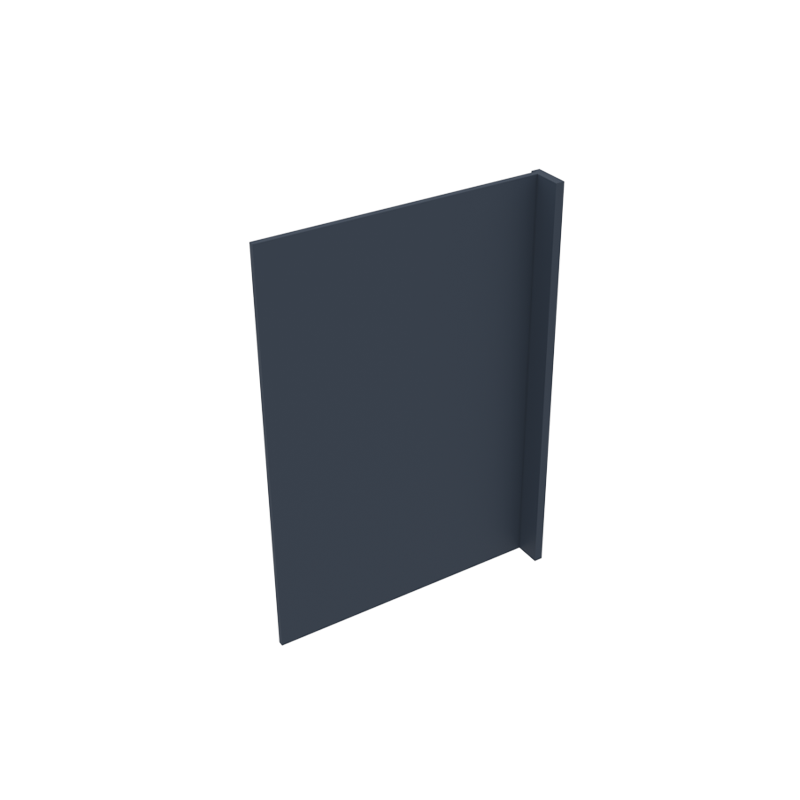 Affordable Imperial Midnight Blue Shaker Dishwasher Return Panel